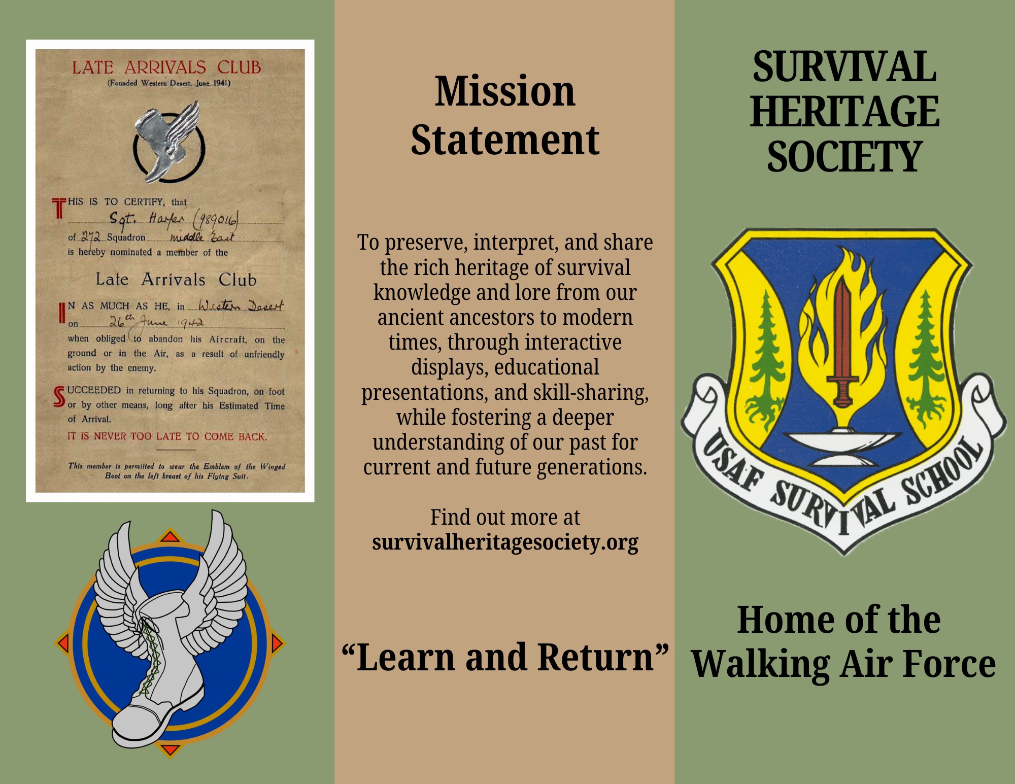 Survival Heritage Society